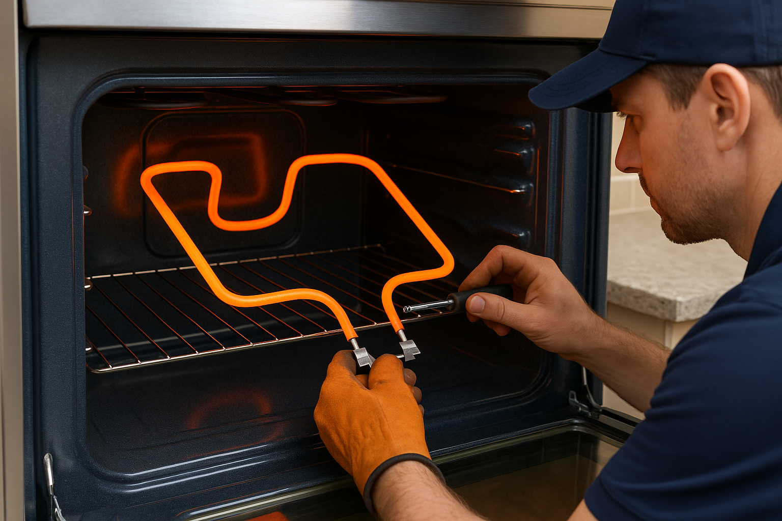 How to Replace an Oven Heating Element | RepairPartsZone